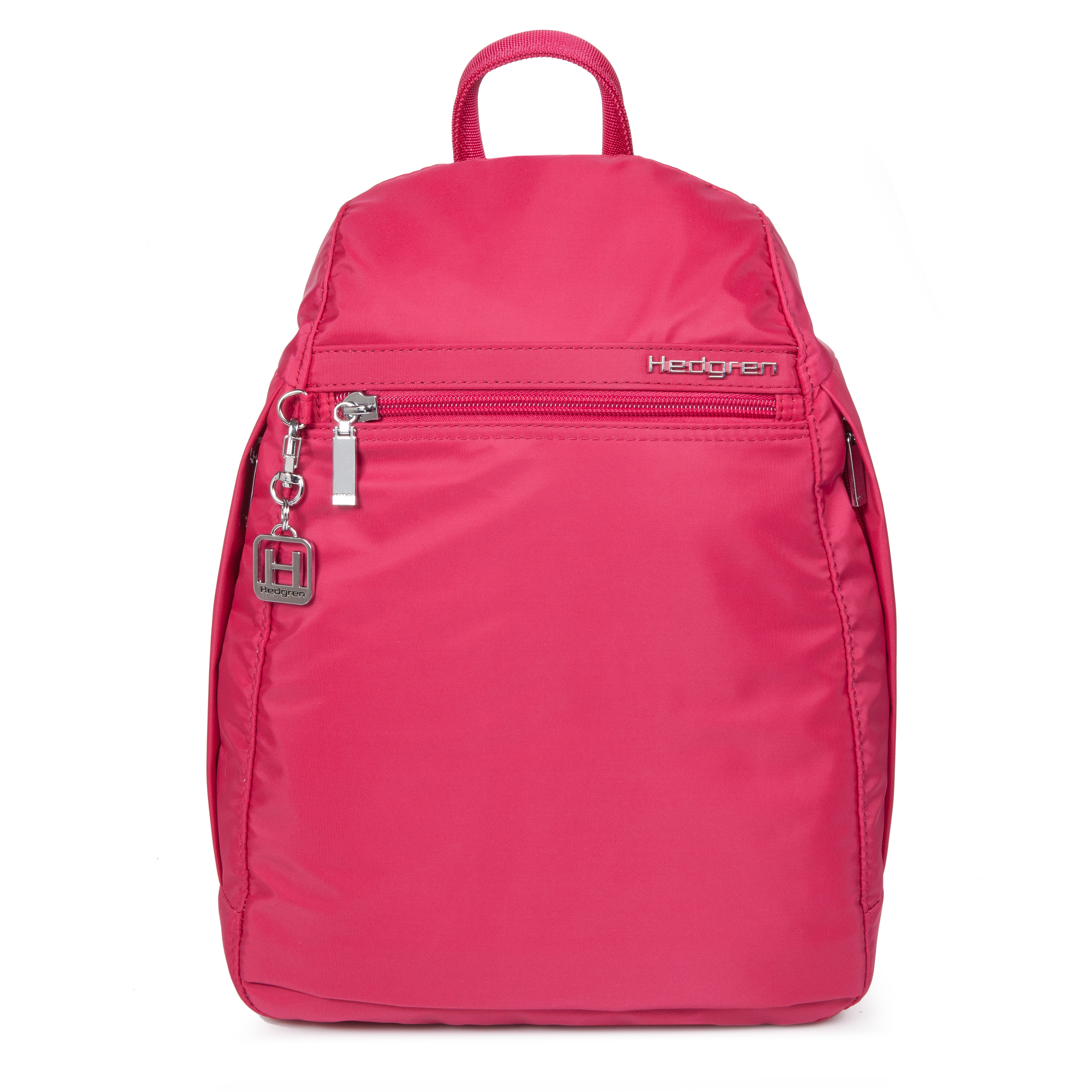 Hedgren Vogue L Backpack Handbag Raspberry | eBay