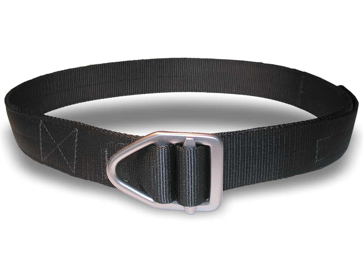 Bison Designs 38mm Last Chance Heavy Duty Nylon Web Belt w V Ring ...