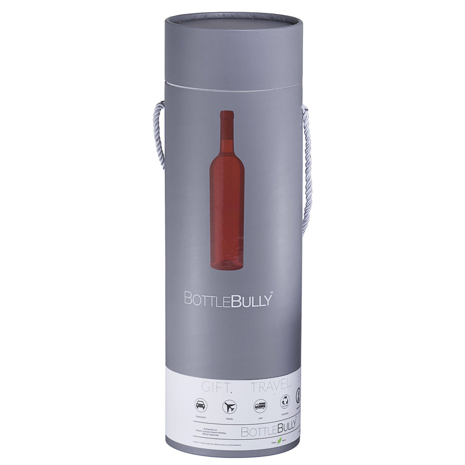 Bottlebully BottleBully Wine & Spirit Reusable Break Proof Bottle ...