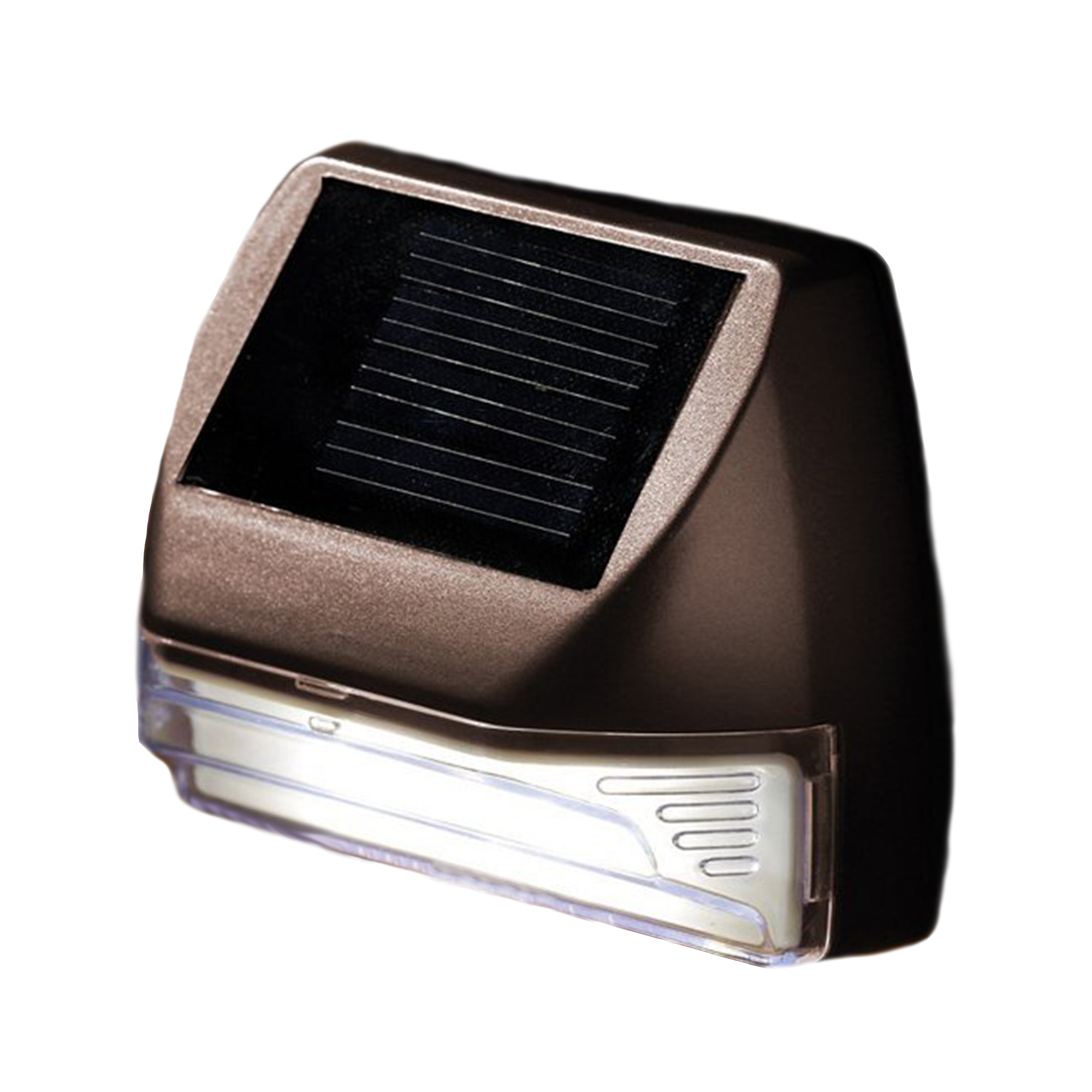Moonrays 95028 Mini Solar Outdoor Garden LED Deck Stair Light | eBay