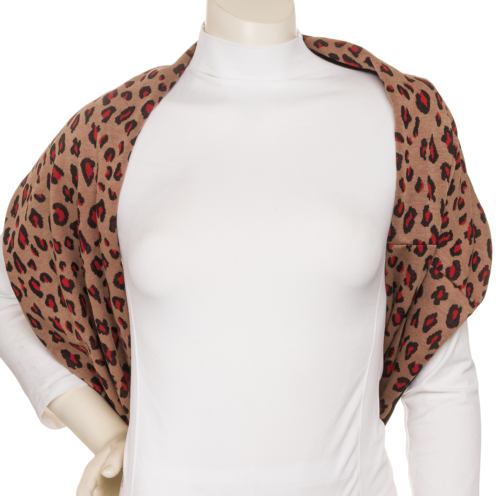 SHOLDIT Women's Infinity Clutch Wrap Purse Travel Neck Shoulder Scarf ...